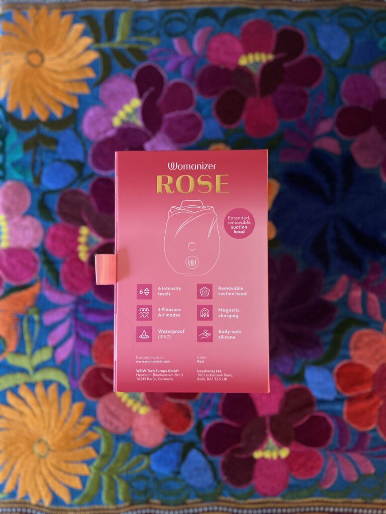 💜 Womanizer Rose - Versatile & Adequately Powered: Product Review (2025 ...