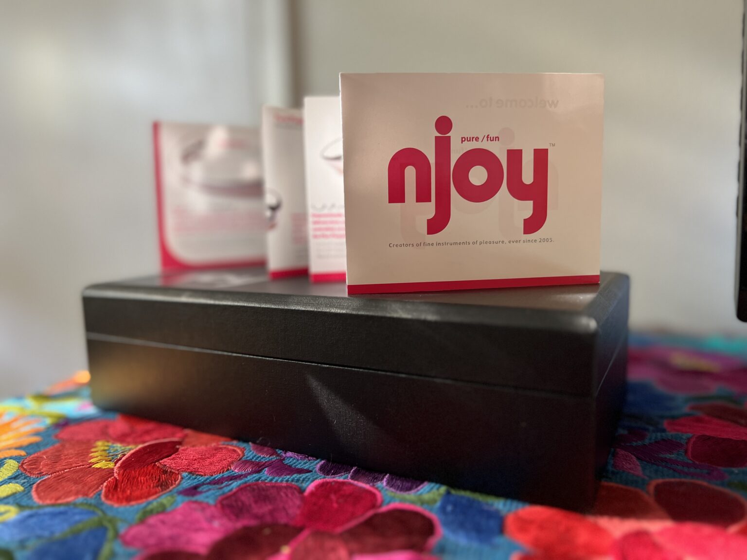 nJoy Pure Wand Product Review (2024) - HappyBed