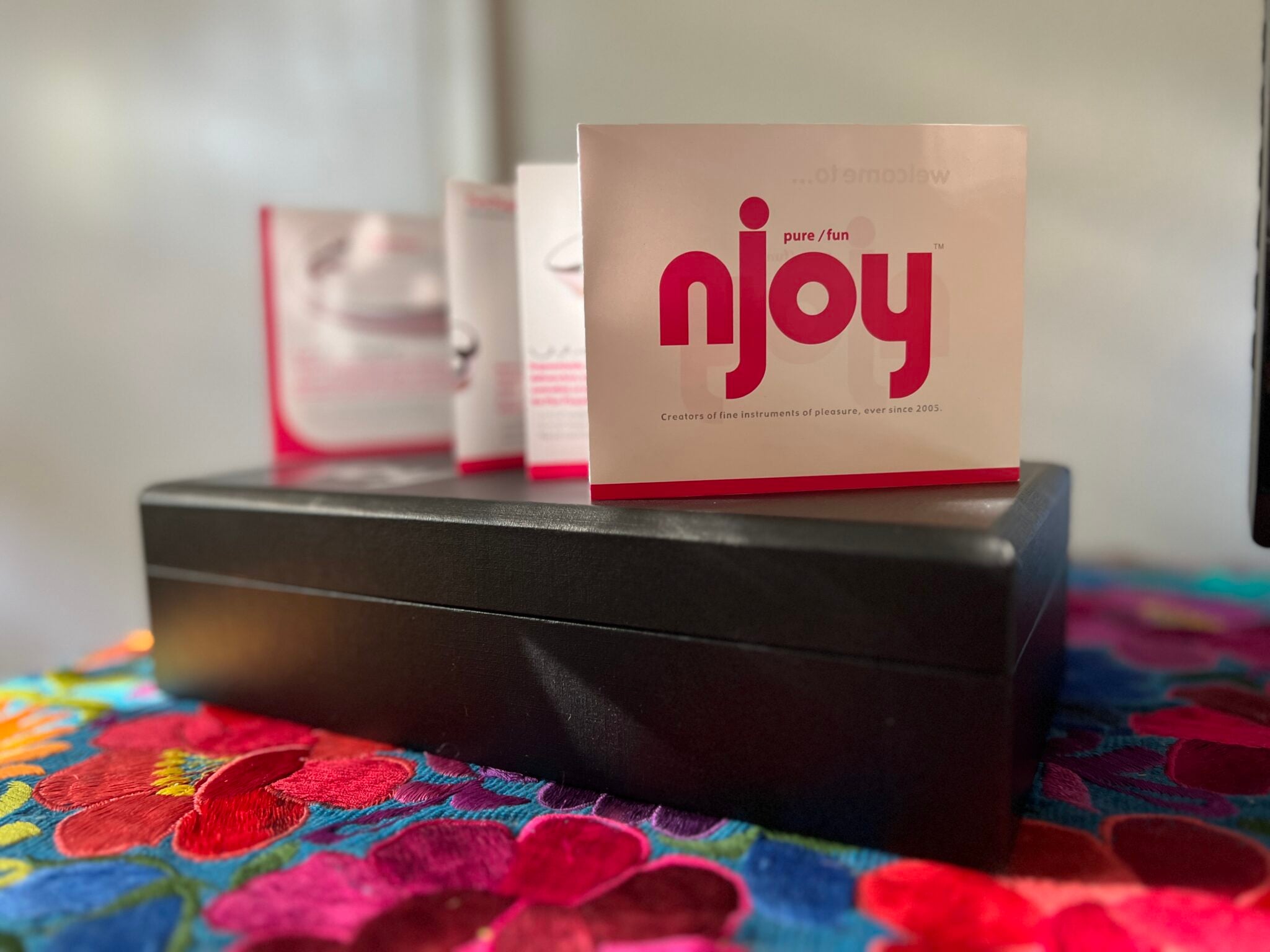 nJoy Pure Wand Product Review (2024) - HappyBed