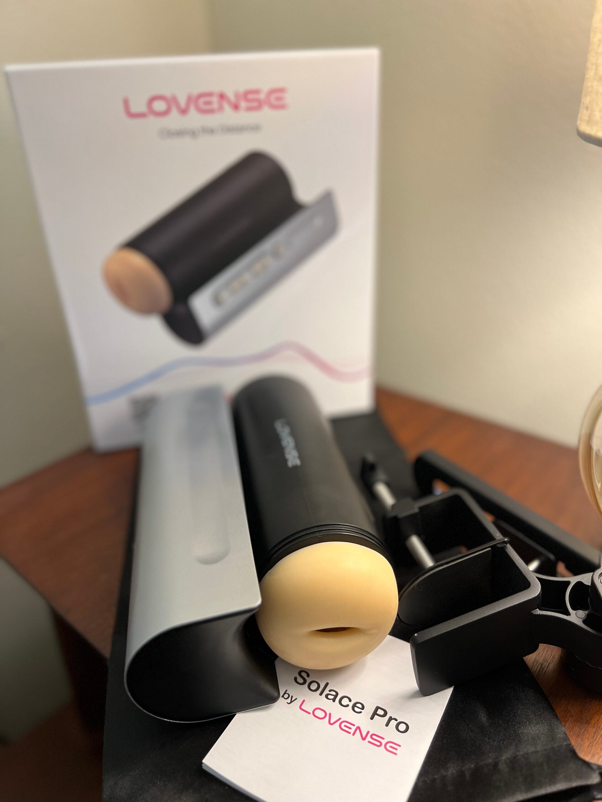 New Lovense Solace Pro (2024) Product Review - HappyBed