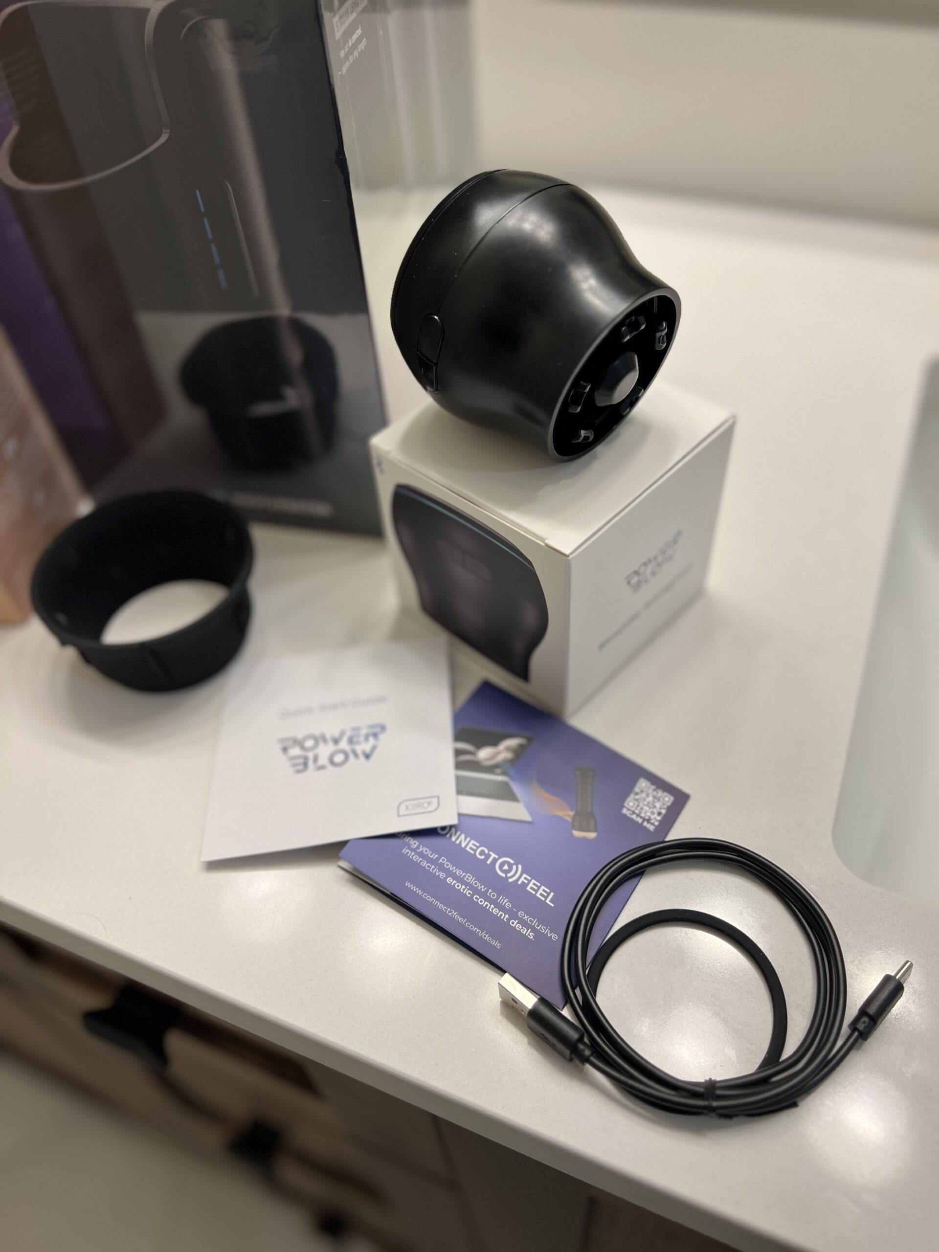 Kiiroo Keon, Feel Stroker, & PowerBlow: 3 Parts of a High-End Male ...