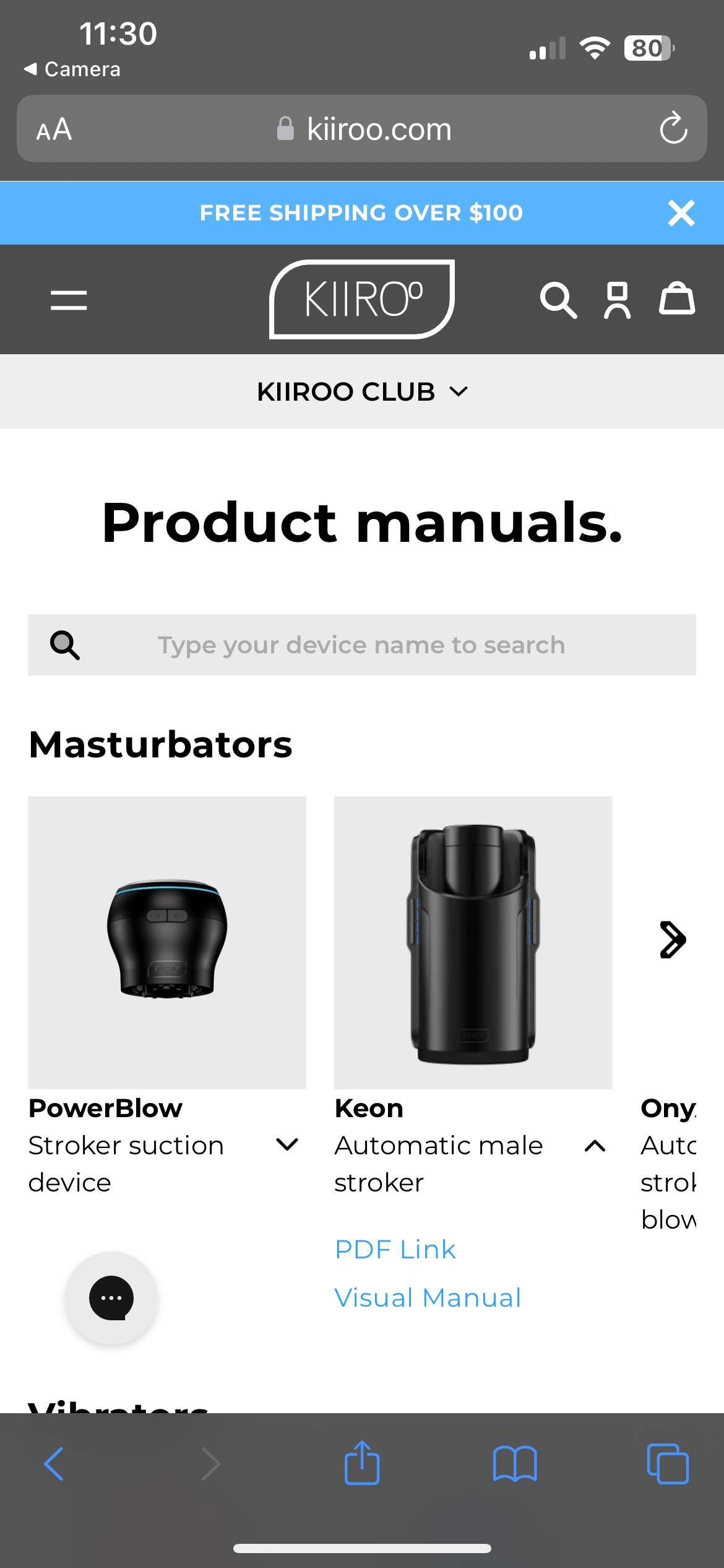 Kiiroo Keon, Feel Stroker, & PowerBlow: 3 Parts of a High-End Male ...