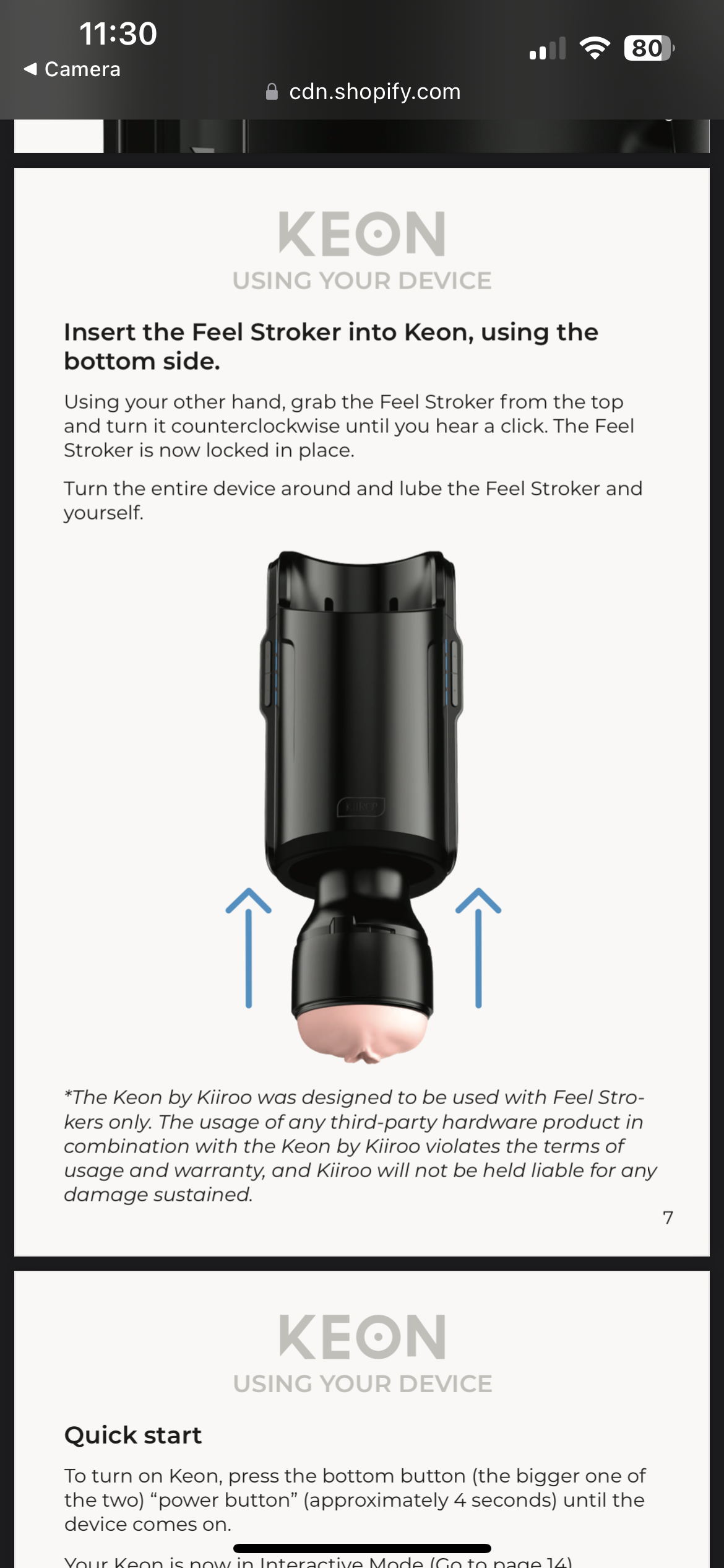 Kiiroo Keon, Feel Stroker, & PowerBlow: 3 Parts of a High-End Male ...