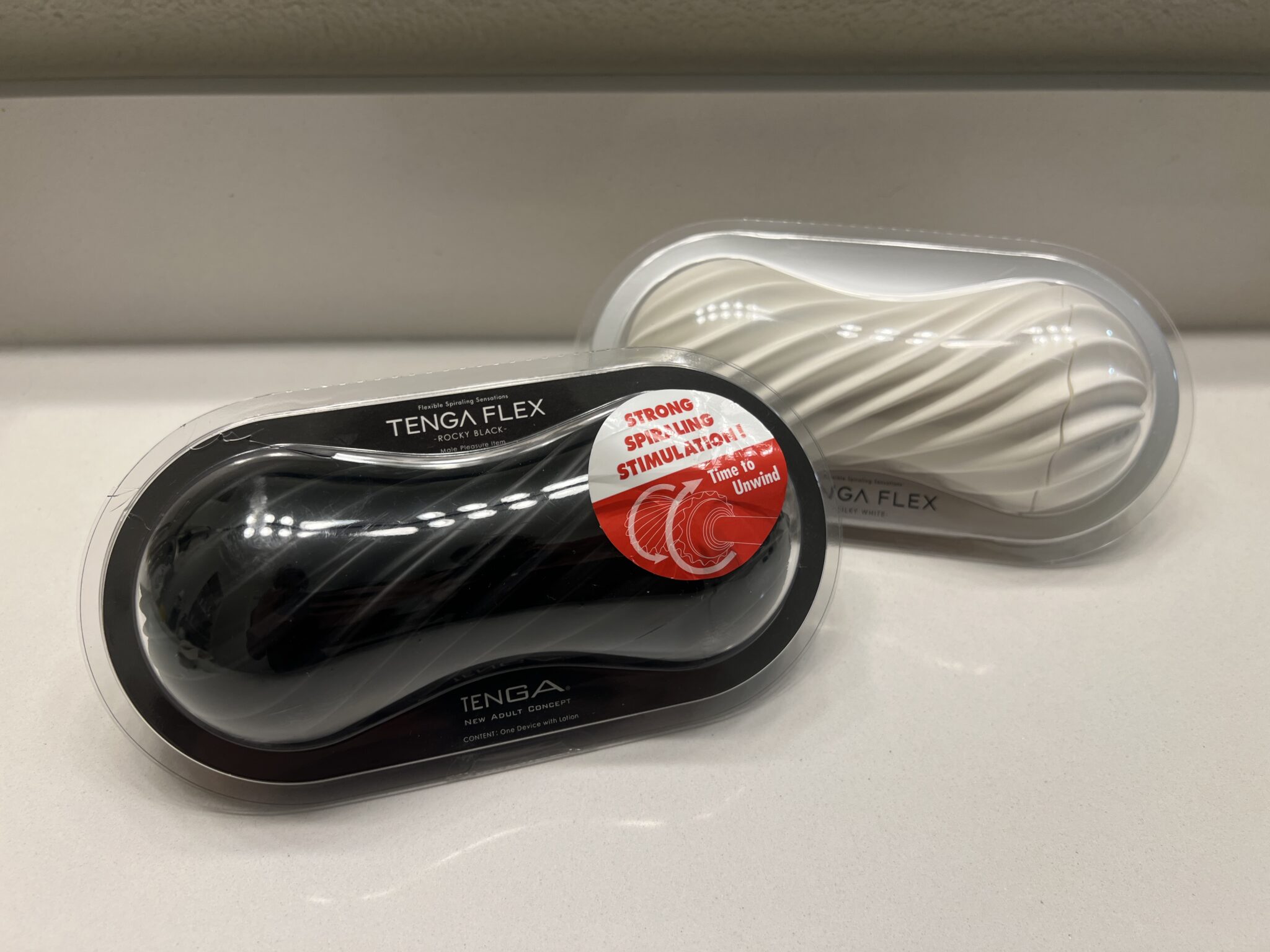 The Tenga Flex Silky & Rocky: Economical & Reuseable Strokers - Product ...