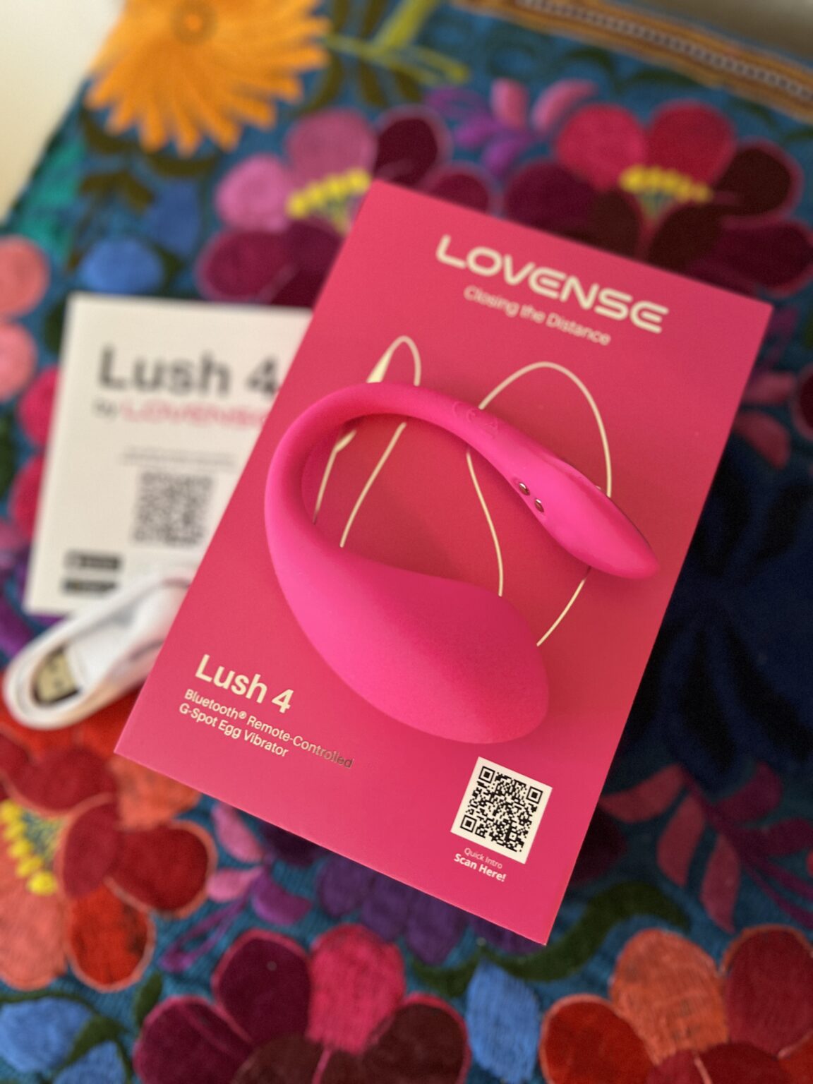 Lovense Lush 4: Lights, Battery, Run Time! - Product Review (2025) - HappyBed