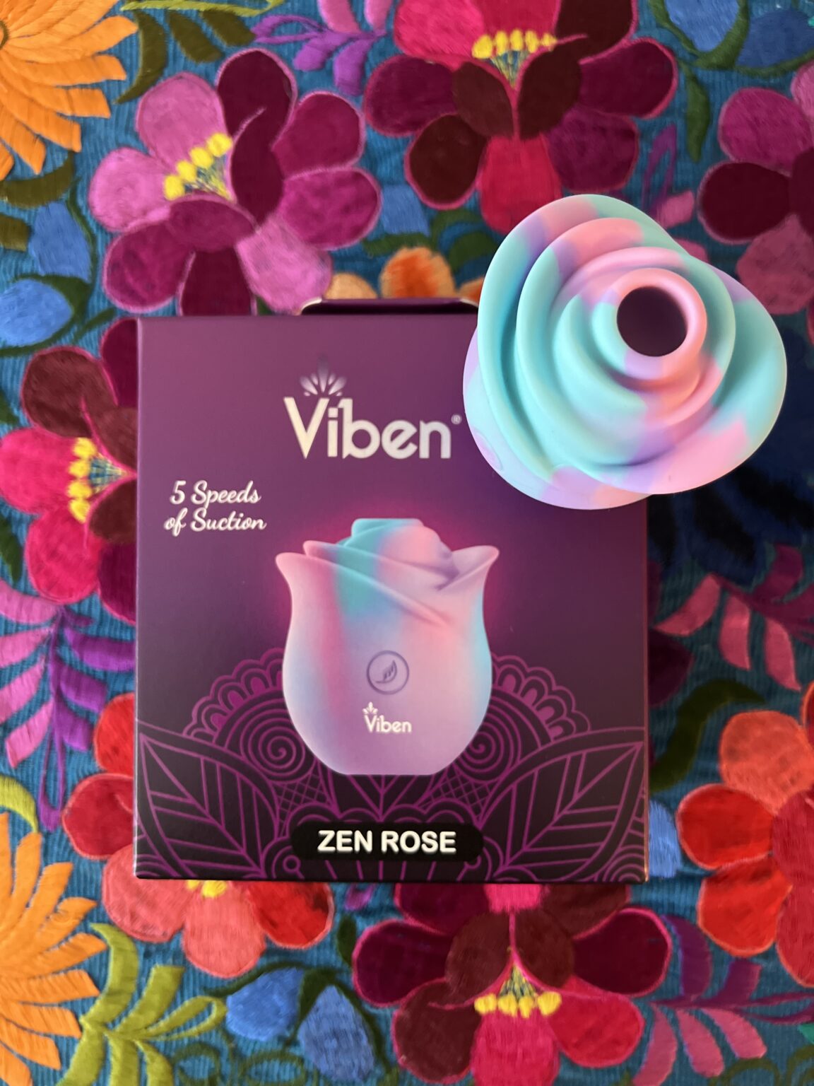 Viben Zen Rose: Super Strong Clit Pulsing - Product Review (2025 ...