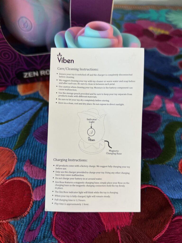 Viben Zen Rose: Super Strong Clit Pulsing - Product Review (2025 ...