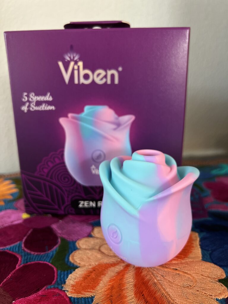Viben Zen Rose: Super Strong Clit Pulsing - Product Review (2025 ...