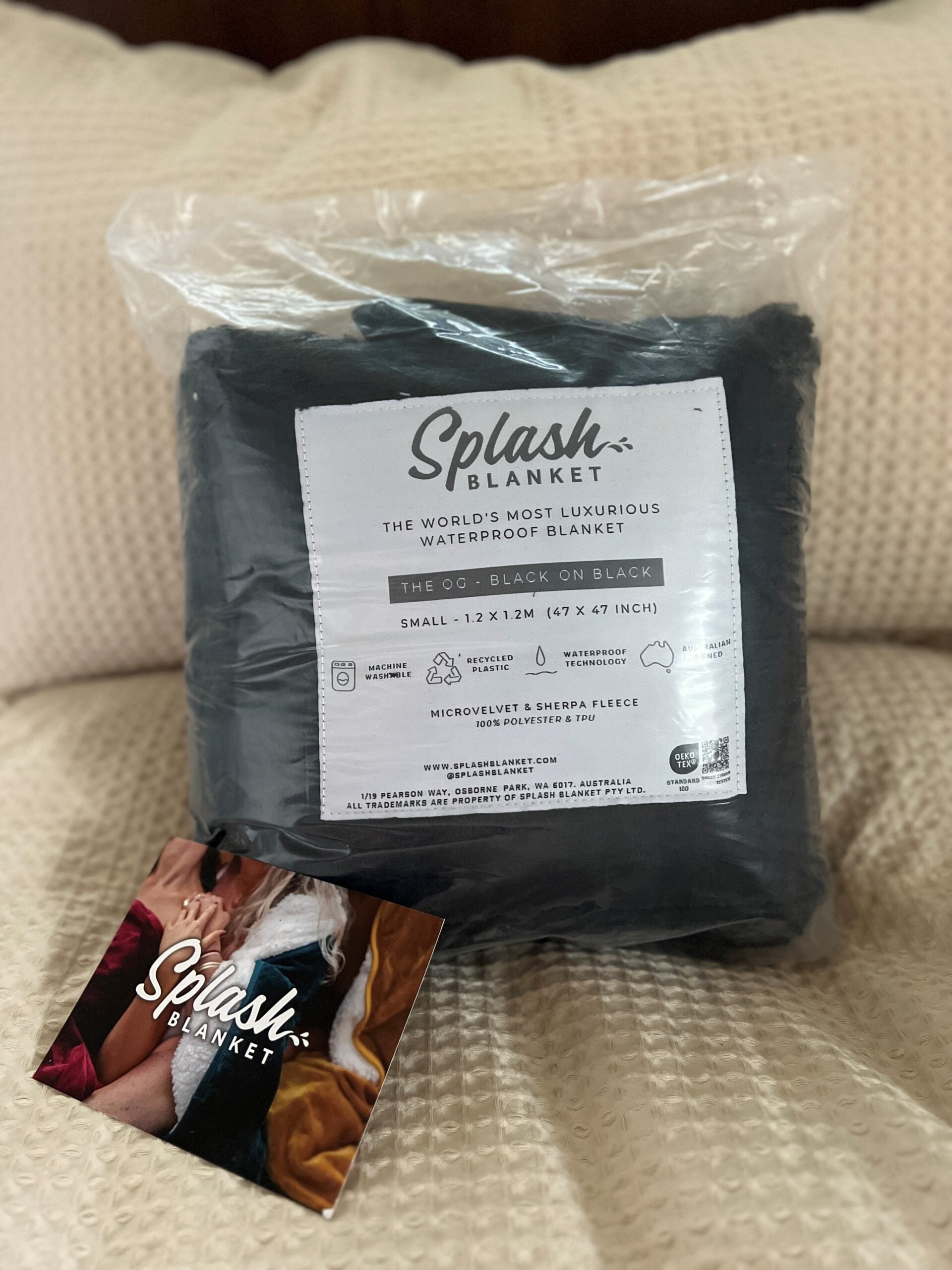 Product Review: The Scoop on Splash Blanket💦 - HappyBed