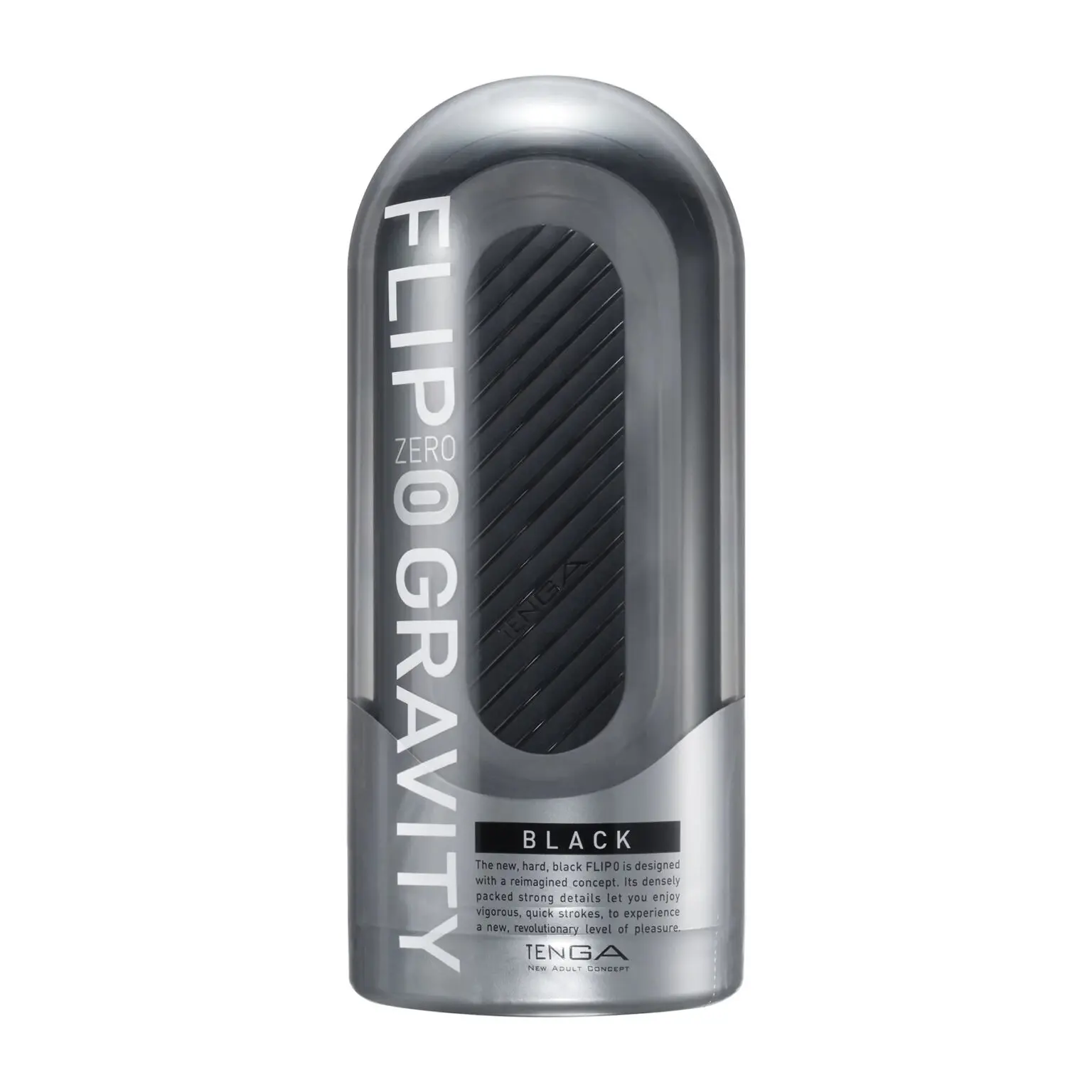 Tenga Flip Zero Gravity - Black - HappyBed